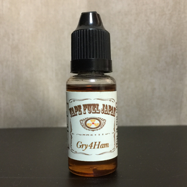 VAPE FUEL JAPAN Gry4Ham レビュー - Vape2u