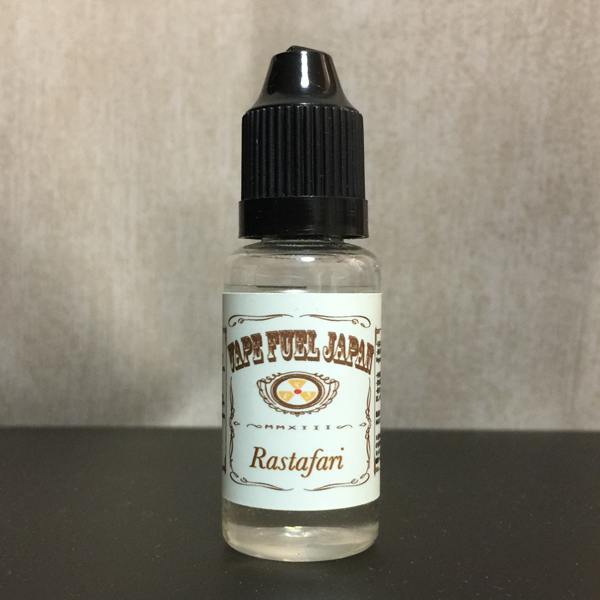 VAPE FUEL JAPAN Rastafari レビュー - Vape2u