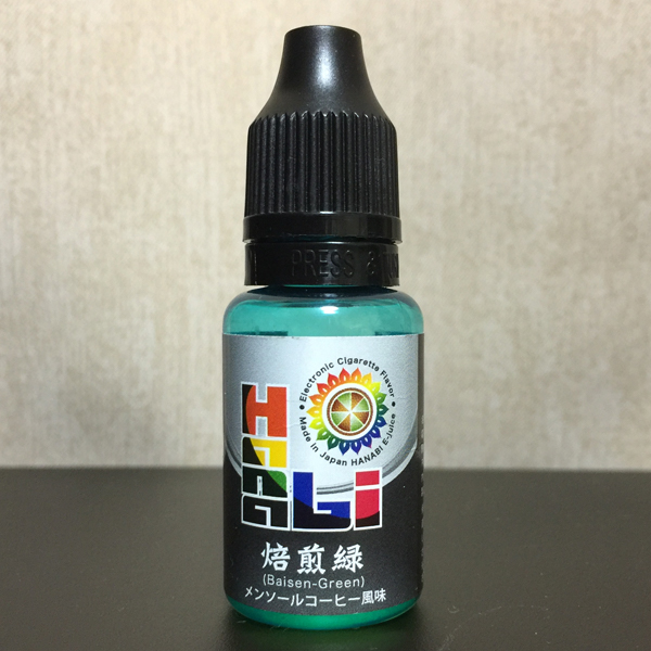 HANABI 焙煎緑 レビュー - Vape2u