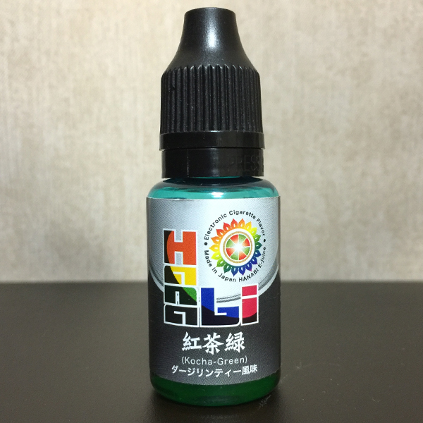 HANABI 紅茶緑 レビュー - Vape2u
