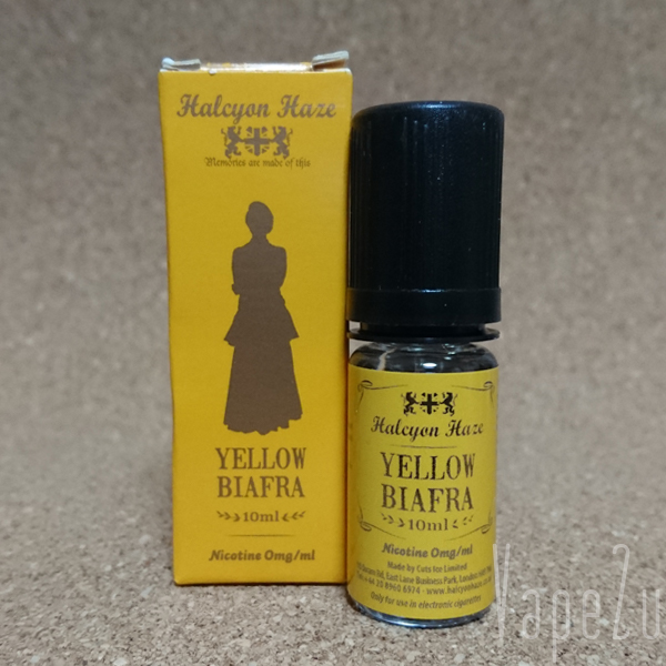 Halcyon Haze YELLOW BIAFRA レビュー - Vape2u