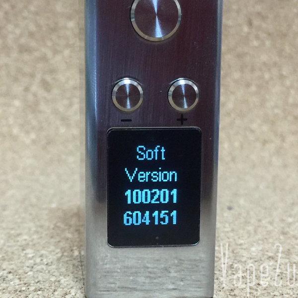 ARTERY Nugget Box Mod レビュー - Vape2u