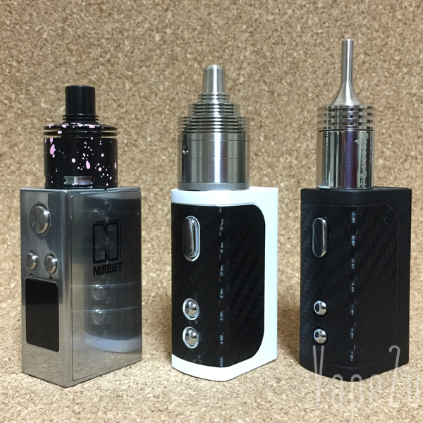 ARTERY Nugget Box Mod レビュー - Vape2u
