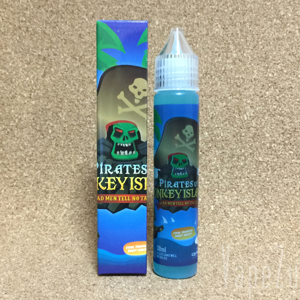 Indo Vape PIRATES OF MONKEY ISLAND レビュー - Vape2u