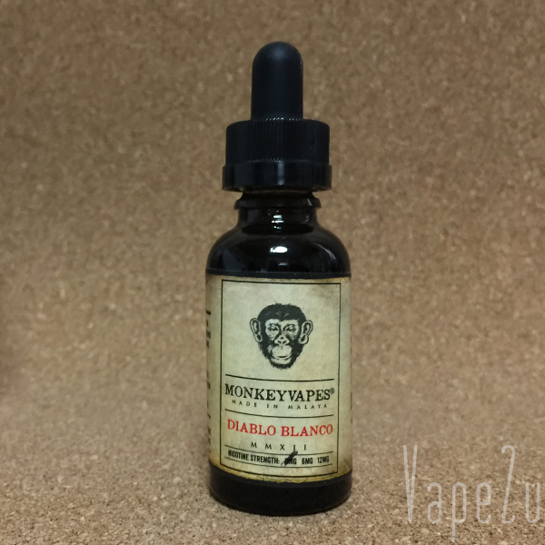 MONKEYVAPES DIABLO BLANCO レビュー - Vape2u
