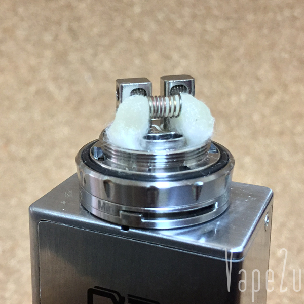 UD Goblin mini V3 RTA レビュー - Vape2u