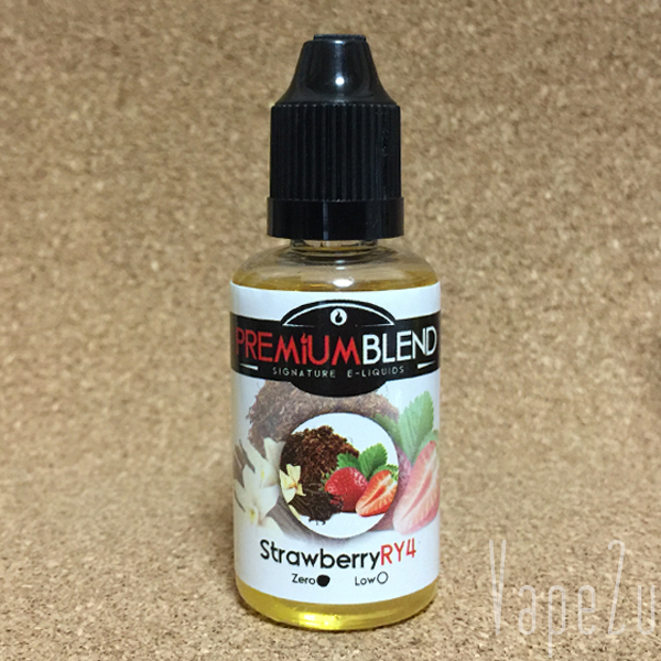 PREMIUM BLEND Strawberry RY4 レビュー - Vape2u