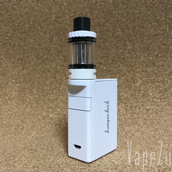 Kanger Tech KONE スターターキット レビュー - Vape2u