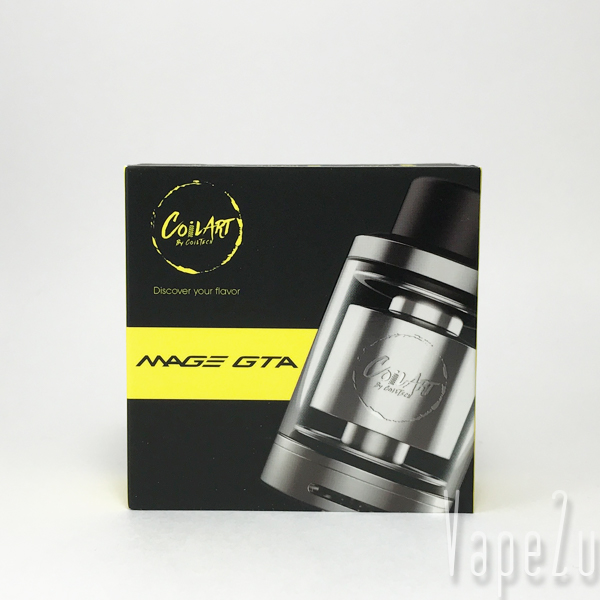 CoilART MAGE GTA レビュー - Vape2u