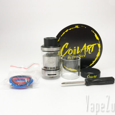 CoilART MAGE GTA レビュー - Vape2u