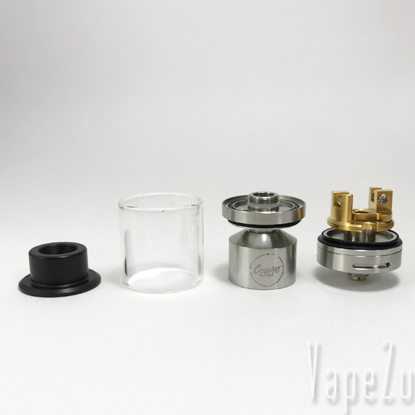 CoilART MAGE GTA レビュー - Vape2u