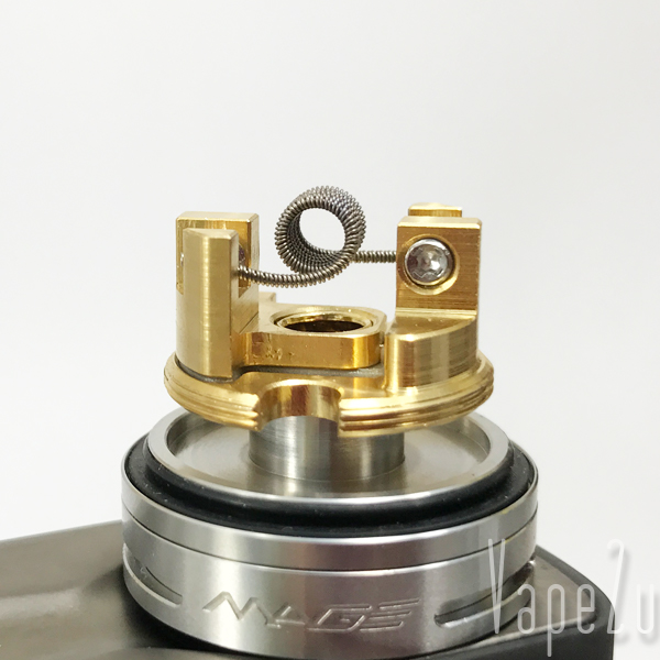 CoilART MAGE GTA レビュー - Vape2u