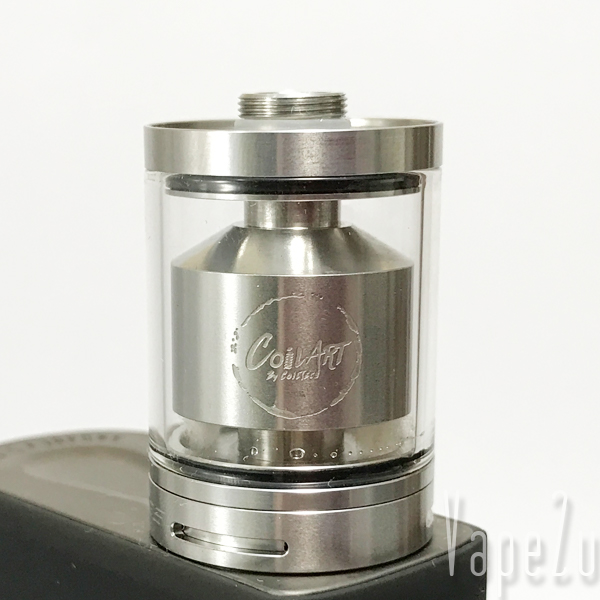 CoilART MAGE GTA レビュー - Vape2u