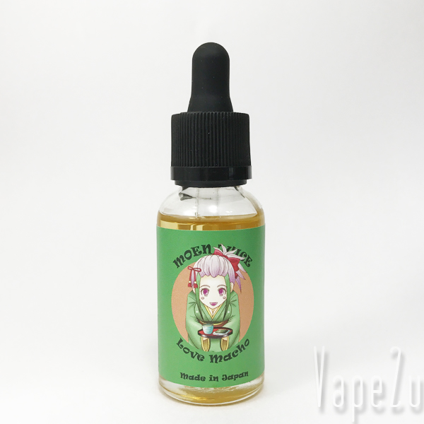 MOEN JUICE Love Macho リキッド レビュー - Vape2u
