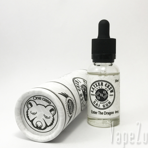 Layzer crew Enter The Dragon リキッド レビュー - Vape2u