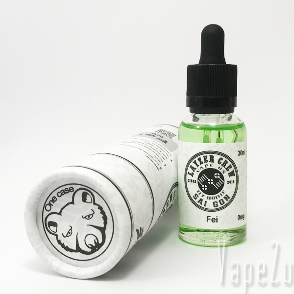 Layzer crew Fei リキッド レビュー - Vape2u