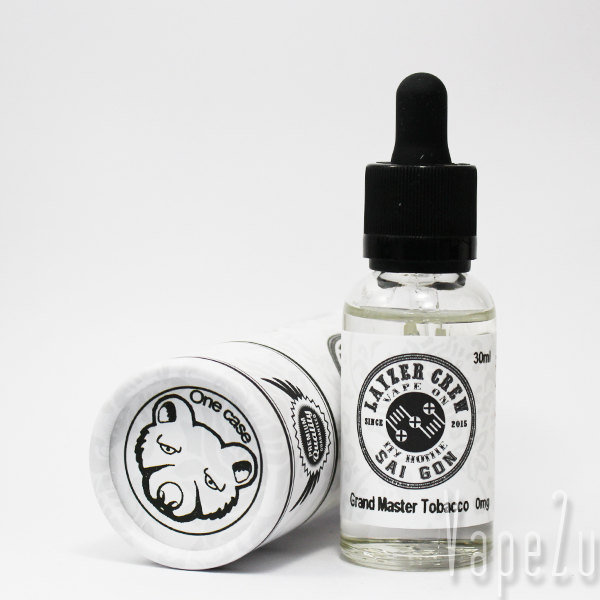 Layzer crew Grand Master Tobacco リキッド レビュー - Vape2u