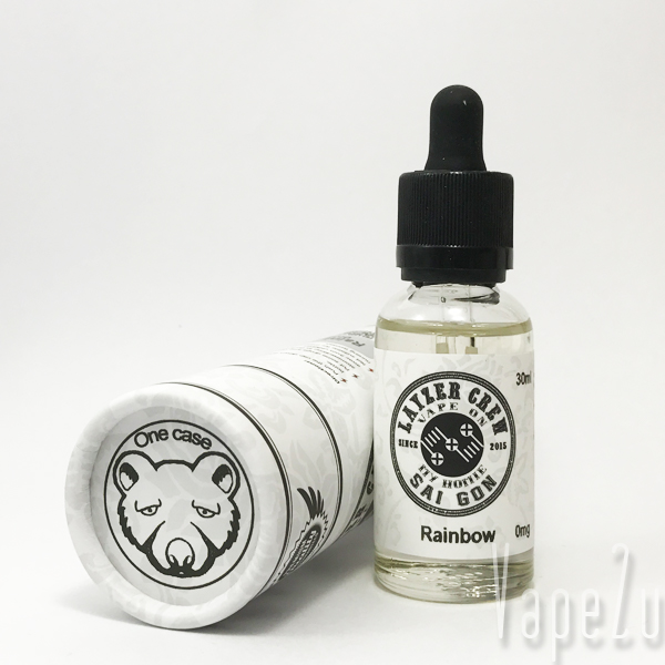 Layzer crew Rainbow リキッド レビュー - Vape2u