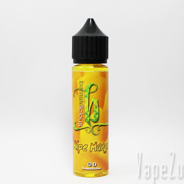 bamskilicious Ripe Mango リキッド レビュー - Vape2u