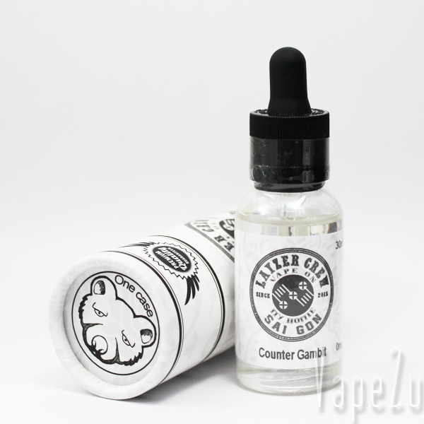 Layzer crew Counter Gambit リキッド レビュー - Vape2u