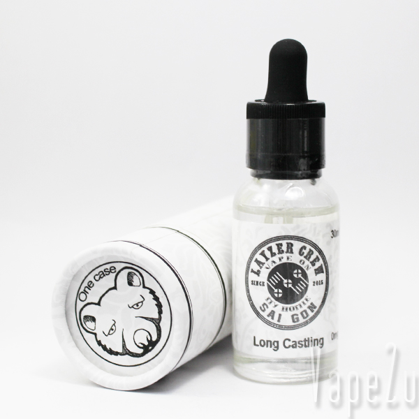 Layzer crew Long Castling リキッド レビュー - Vape2u