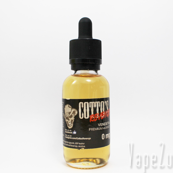 COTTO'S REVENGE VENDETTA リキッド レビュー - Vape2u