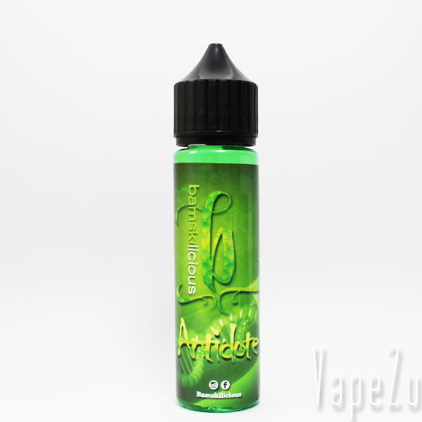 bamskilicious Antidote リキッド レビュー - Vape2u