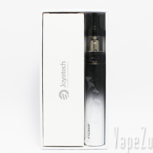 Joytech EXCEED D19 スターターキット レビュー - Vape2u