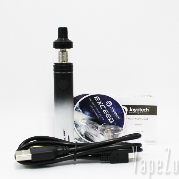 Joytech EXCEED D19 スターターキット レビュー - Vape2u