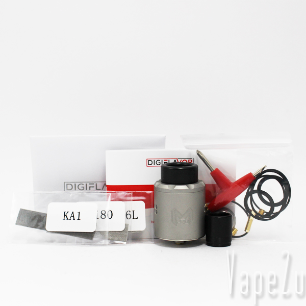 DIGIFLAVOR MESH PRO RDA アトマイザー レビュー - Vape2u