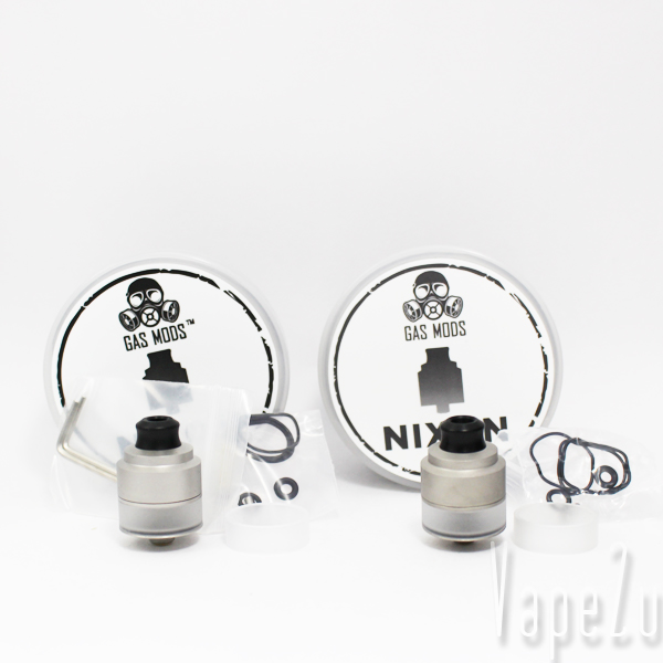 GAS MODS NIXON RDTA V1.0 V1.5 レビュー - Vape2u