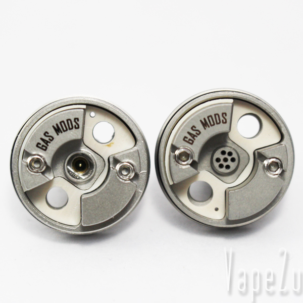 GAS MODS NIXON RDTA V1.0 V1.5 レビュー - Vape2u