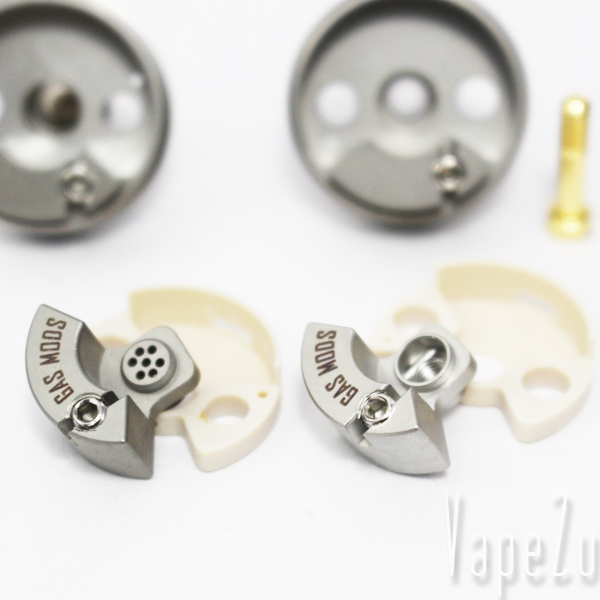 GAS MODS NIXON RDTA V1.0 V1.5 レビュー - Vape2u