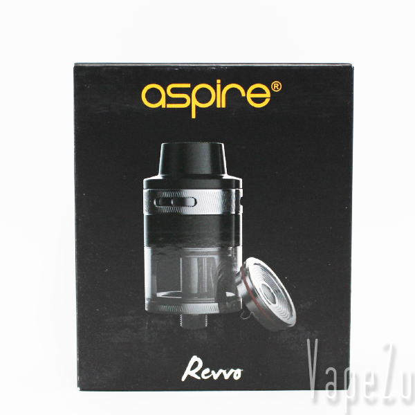 aspire revvo tank アトマイザー レビュー - Vape2u