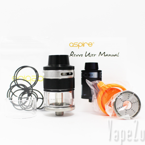 aspire revvo tank アトマイザー レビュー - Vape2u