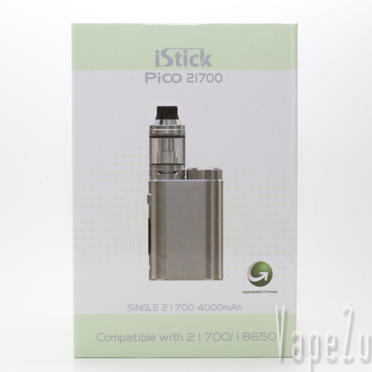 Eleaf iStick pico 21700 with ELLO kit スターターキット レビュー - Vape2u