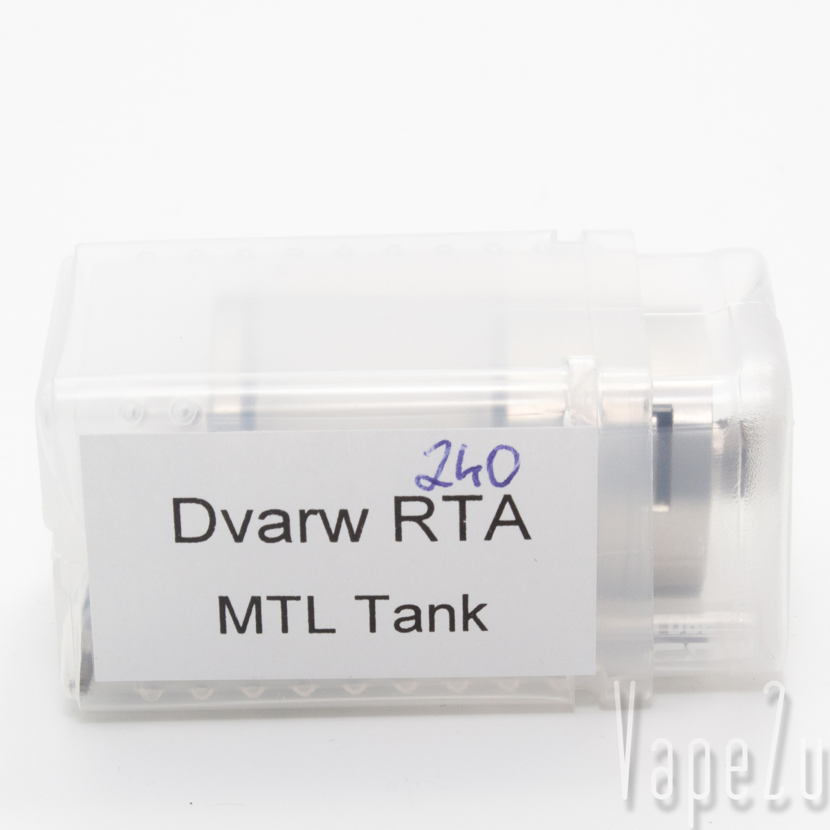 KHW mods Dvarw MTL RTA レビュー - Vape2u