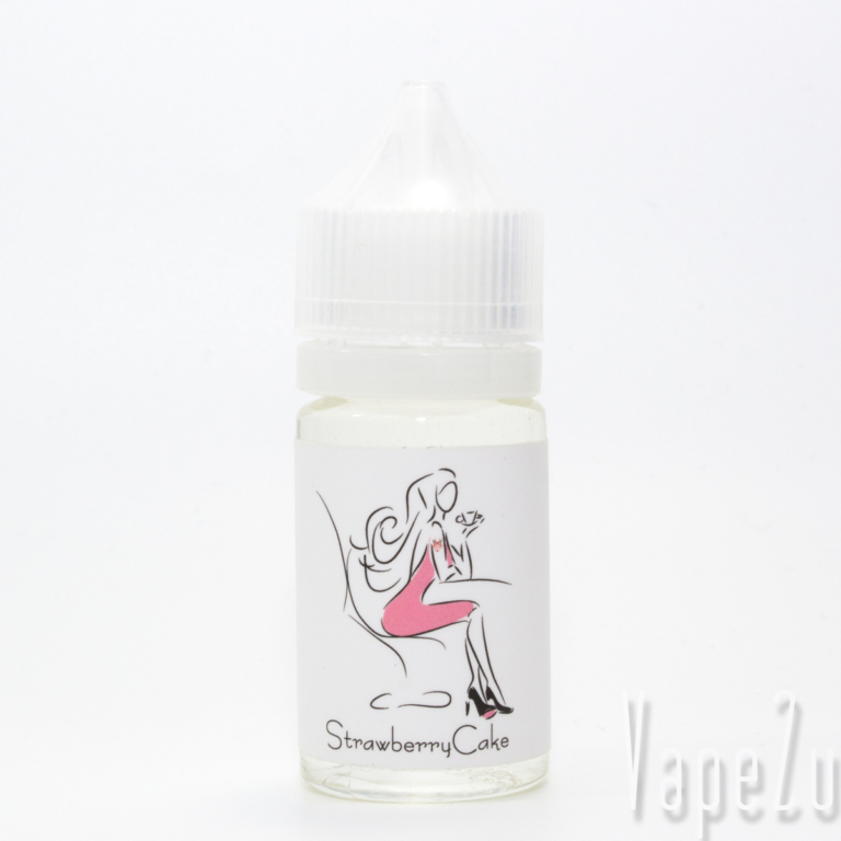 VAPE HACK Strawberry Cake リキッド レビュー - Vape2u