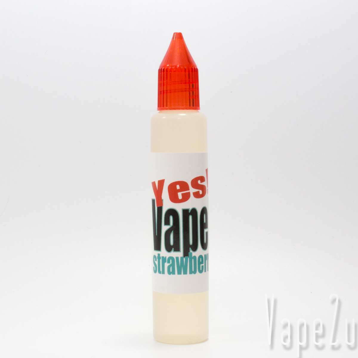 Yes!Vape! strawberry リキッド レビュー - Vape2u