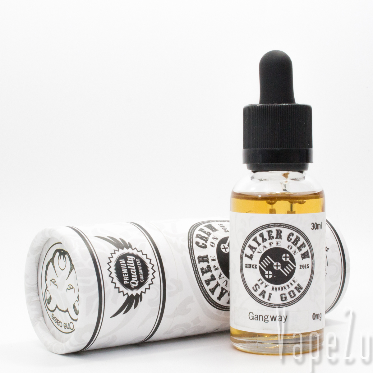 LAYZER CREW Gangway リキッド レビュー - Vape2u