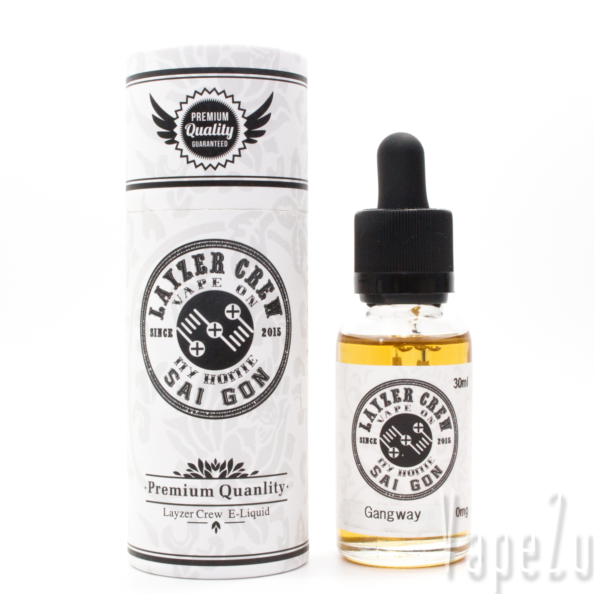 LAYZER CREW Gangway リキッド レビュー - Vape2u