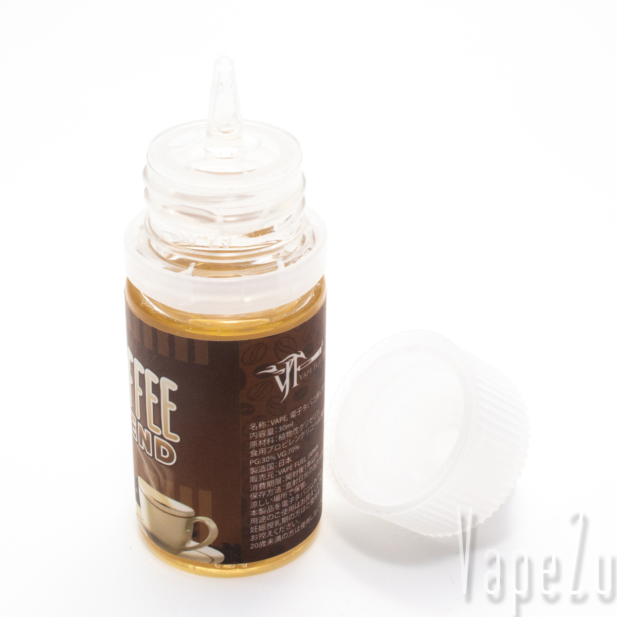 VAPE FUEL JAPAN COFFEE BLEND リキッド レビュー - Vape2u