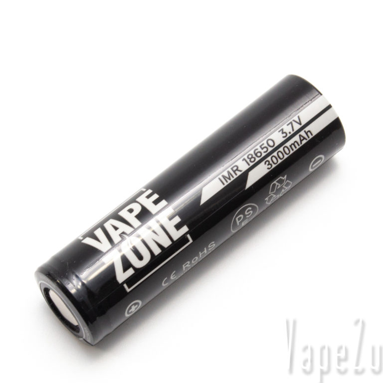VAPEZONE 18650 リチウムマンガン充電池 IMR 3000mAh 35A フラットトップ 紹介 - Vape2u