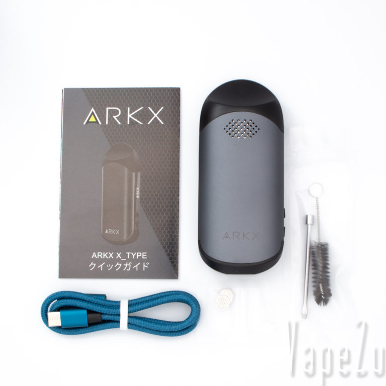ARKX ヴェポライザー レビュー - Vape2u