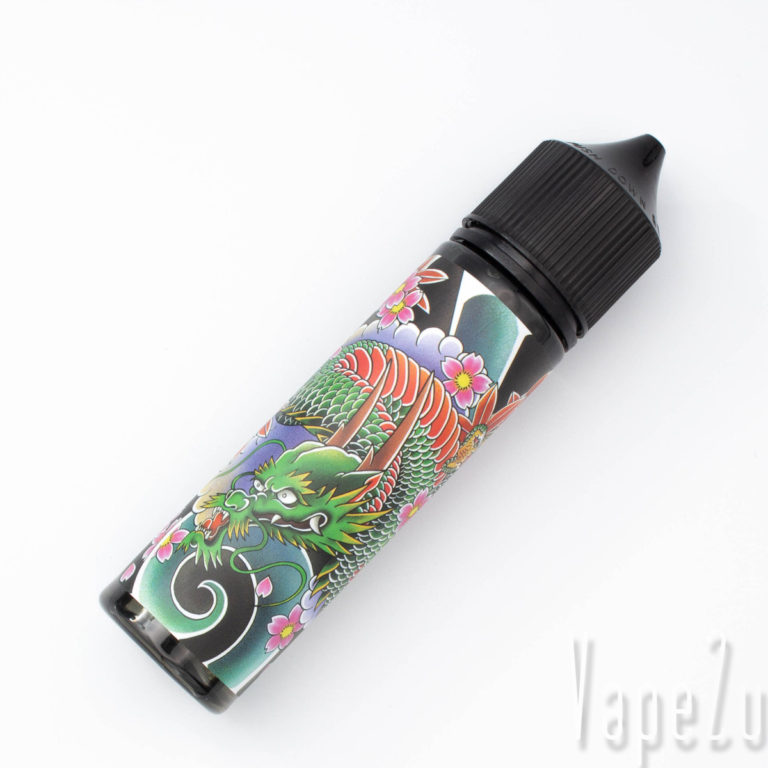 Ink Lords Blackberry Custard リキッド レビュー - Vape2u